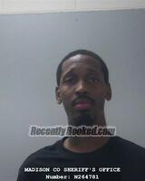 Recent Booking / Mugshot for DEVANTE JAQUAN TAYLOR in Madison County ...