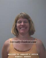 Recent Booking / Mugshot for AMBER ELIZABETH EVANS in Madison County ...