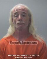 Recent Booking / Mugshot for MARK FRICKS BEAN in Madison County, Alabama