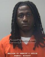 Recent Booking / Mugshot for CALEB DARNELL GOODE in Madison County, Alabama