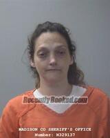 Recent Booking / Mugshot for GENEVA FAYE MELSON in Madison County, Alabama