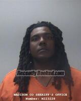 Damien Darnell Barney Mugshot & Arrest Info | Madison County, AL