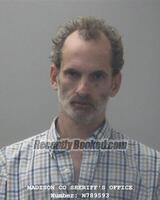 Recent Booking / Mugshot for STEVEN ESKIE DOTSON in Madison County, Alabama