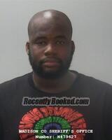 Recent Booking / Mugshot for JUSTIN ALEXANDER CHEEKS in Madison County ...
