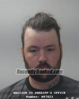 Recent Booking / Mugshot for ANTHONY DEAN CALENDINE in Madison County ...