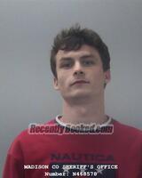 Recent Booking / Mugshot for JOSHUA ISAIAH WALRATH KEMP in Madison ...