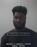 Recent Booking / Mugshot for ALFONZA STEPHENS in Madison County, Alabama