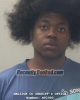 Recent Booking / Mugshot for ANTWAN JAYVON EVANS in Madison County, Alabama