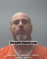 Recent Booking / Mugshot for MARCUS RAY GILLIAM in Madison County, Alabama