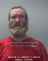Recent Booking / Mugshot for BRANDON SHERRILL MABREY in Madison County ...