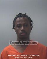 Recent Booking / Mugshot for MICHAEL DE'ANGELO JONES in Madison County ...
