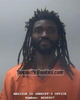 Recent Booking / Mugshot for NICHOLAS CORDELL CANNON in Madison County ...