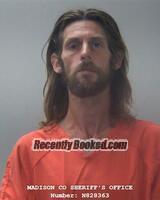 Recent Booking / Mugshot for TIMOTHY S HICKS in Madison County, Alabama