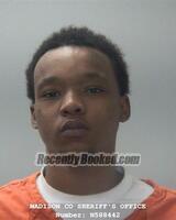 Recent Booking / Mugshot for MARQUES D'SEAN RICE in Madison County, Alabama