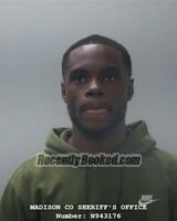 Recent Booking / Mugshot for GABRIEL LAWRENCE EPPS in Madison County ...