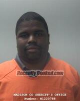 Recent Booking / Mugshot for AARON DEVON WILLIAMS in Madison County ...