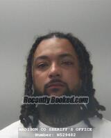 Recent Booking / Mugshot for LANCE DEANGELO FLETCHER in Madison County ...