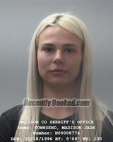 Recent Booking / Mugshot for MADISON JADE TOWNSEND in Madison County ...