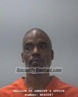 Recent Booking / Mugshot for LEANDER MATHEWS in Madison County, Alabama