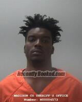 Recent Booking / Mugshot for TYLER RA'SHAD DAVIS in Madison County, Alabama