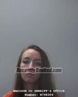 Recent Booking / Mugshot for TABITHA KAYLYNN ALLEN in Madison County ...