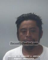 Recent Booking / Mugshot for ISAHI BERRERA BARRERA in Madison County ...