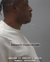 Recent Booking / Mugshot for KENDRICK LEE HARRIS in Madison County, Alabama
