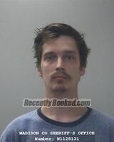 Recent Booking / Mugshot for ALEXANDER MICHAEL SAPP in Madison County ...