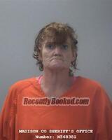 Recent Booking / Mugshot for LYNETTE JACQUELINE SCOTT in Madison County ...