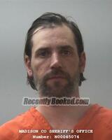 Recent Booking / Mugshot for SCOTT ALLEN CHAPPELLE in Madison County ...