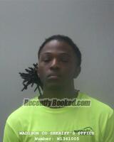 Recent Booking / Mugshot for DAMETRI DAMONE WAYNE RHODES-HODO in ...