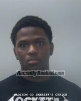 Recent Booking / Mugshot for DAMON CLYDE RENALDO RHODES HODO in Madison ...