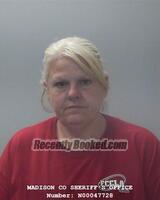 Recent Booking / Mugshot for MICHELLE LEA MINOR MASHBURN in Madison ...