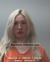 Recent Booking / Mugshot for CALLIE ANN BOLAN in Madison County, Alabama