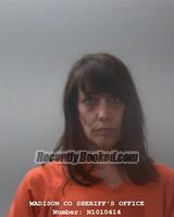 Recent Booking / Mugshot for ANGELA DIANE BONNER in Madison County, Alabama