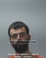 Recent Booking / Mugshot for JAMES ANTHONY MCCORMICK in Madison County ...