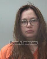 Recent Booking / Mugshot for ANNA ECKLES THIGPEN in Madison County, Alabama