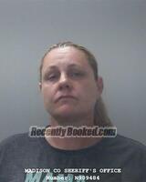Recent Booking / Mugshot for MANDY NICHOLE ALLEN in Madison County, Alabama