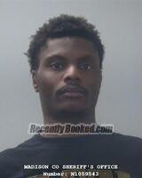 Recent Booking / Mugshot for TYLER ANTWON WILLIAMS in Madison County ...