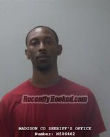 Recent Booking / Mugshot for KENNETH DESHAWN ROBERSON in Madison County ...
