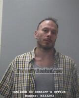 Recent Booking / Mugshot for GERALD PIERCE in Madison County, Alabama