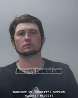 Recent Booking / Mugshot for KENNETH SHANE ALLEN in Madison County, Alabama