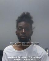 Recent Booking / Mugshot for DOMINIC BOBBY HILL in Madison County, Alabama