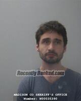 Recent Booking / Mugshot for THOMAS GORDON MANLEY in Madison County ...