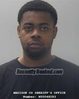 Recent Booking / Mugshot for JOSHUA MARTEL CALDWELL in Madison County ...