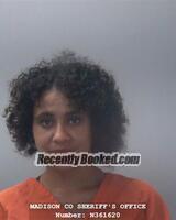Recent Booking / Mugshot for INDIA NECOLE WALKER in Madison County, Alabama