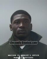 Recent Booking / Mugshot for GREGORY KEITH THOMPSON in Madison County ...