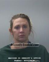 Recent Booking / Mugshot for WHITNEY LANE ROBINSON in Madison County ...