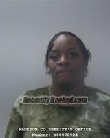 SHAKINA LETRESSA HALL Arrest Record & Booking Info – Madison County ...