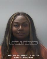 Recent Booking / Mugshot for SHAQUILLA ELAINE GOODE in Madison County ...